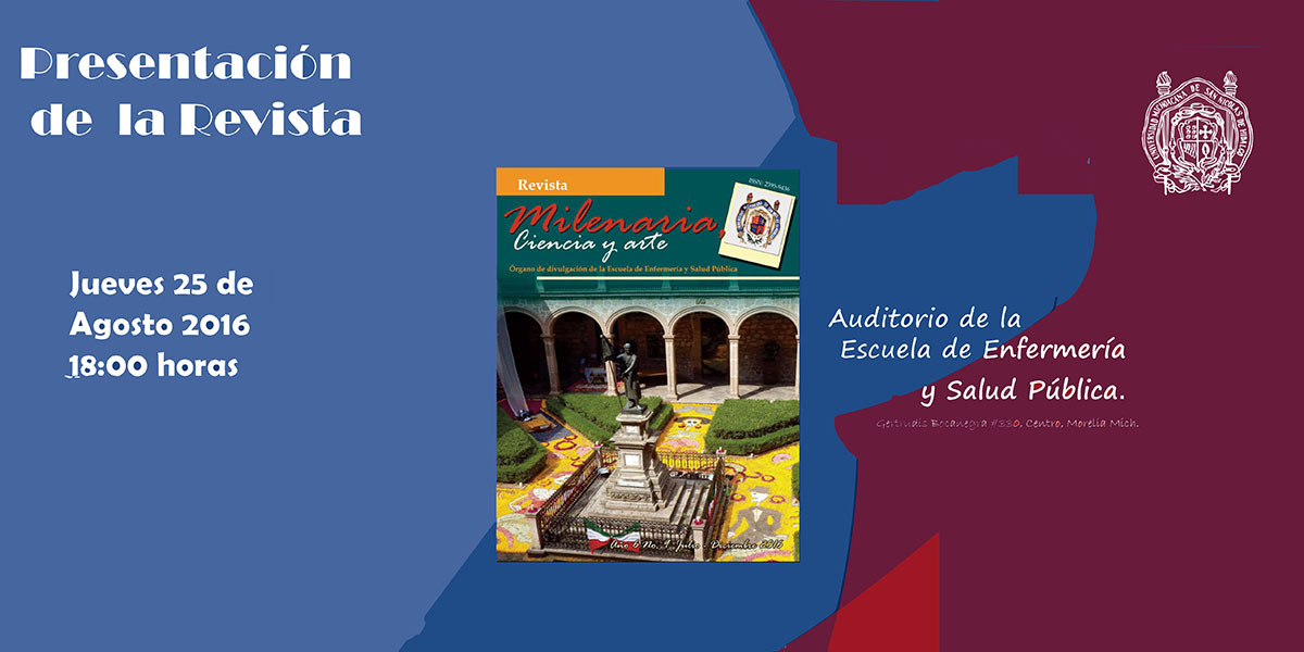 La revista “Milenaria, ciencia y arte” llega a su novena publicación ...
