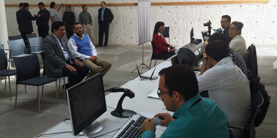 Dirigencia del SPUM acude a credencialización para ingreso a Ciudad ...