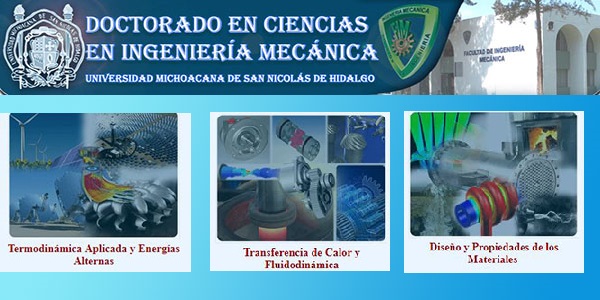 Continúan las inscripciones para el Doctorado en Ingeniería Mecánica de ...